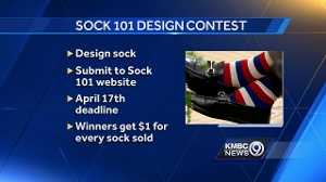 Sock 101 holds design contest
