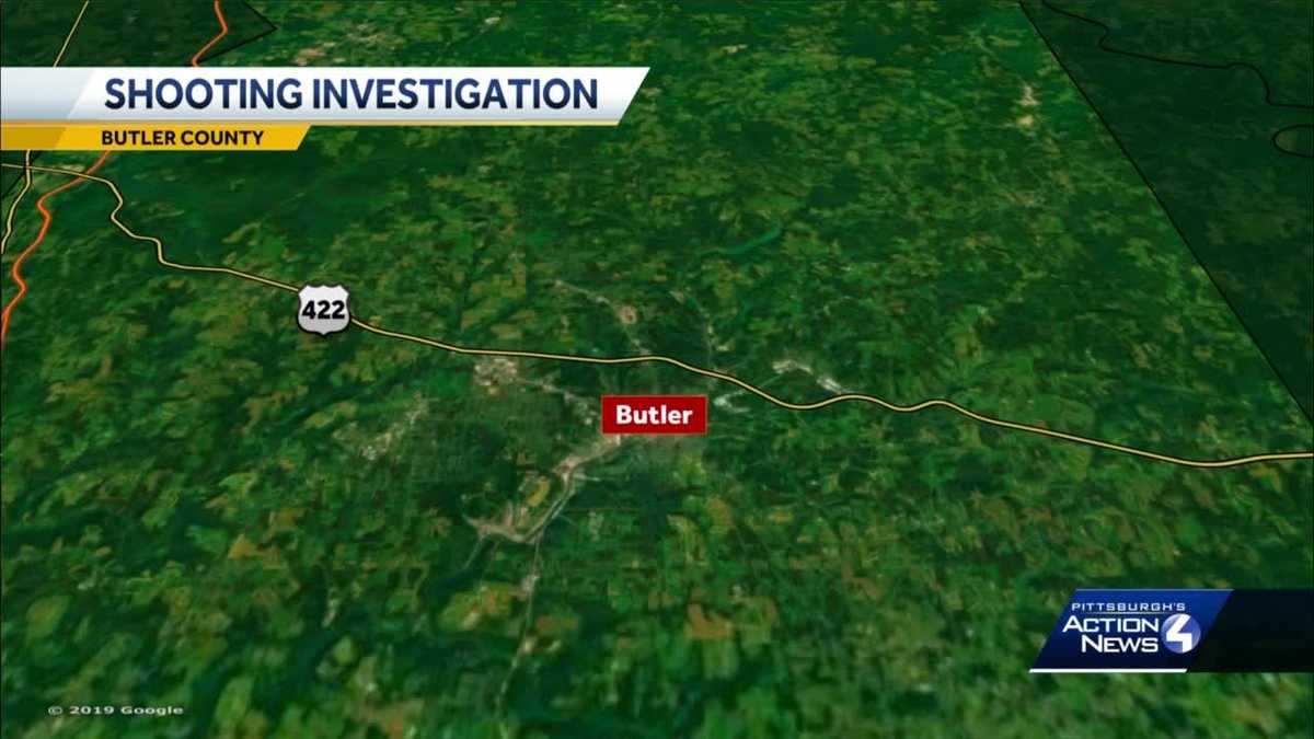 Police investigating shooting, home invasion in Butler