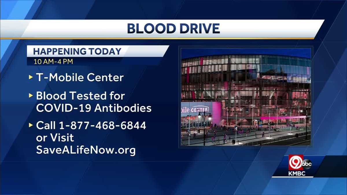 Blood supply remains low, large drive scheduled for T-Mobile Center ...