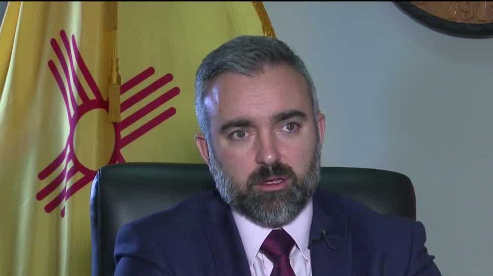 New Mexico Attorney General Raul Torrez talks about issues he wants to ...