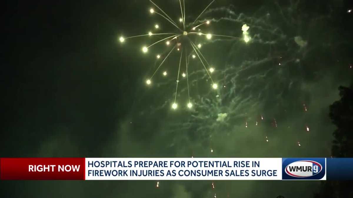 Hospitals prepare for potential rise in fireworks injuries as consumer ...
