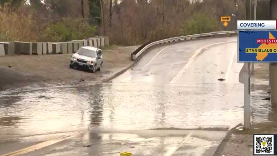 Evacuation order issued for part of Modesto area