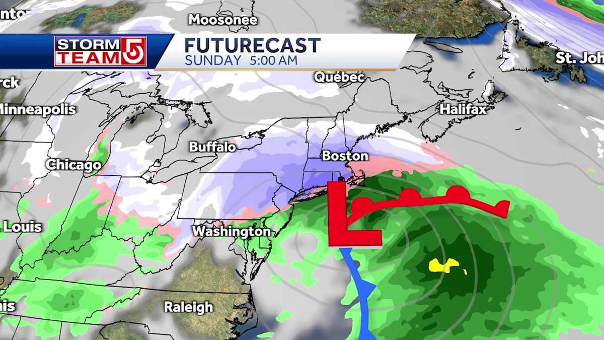 Meteorologist Mike Wankum discusses snowstorm headed for Mass., New England