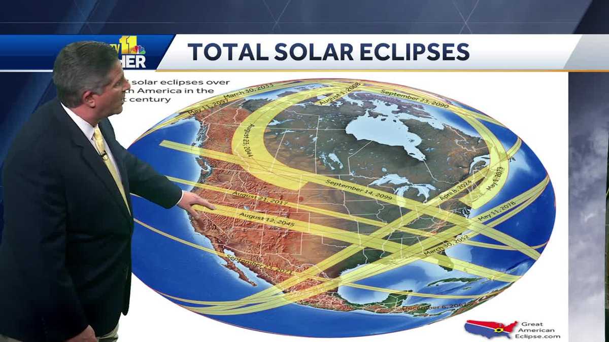 Here's when Maryland will get a total solar eclipse