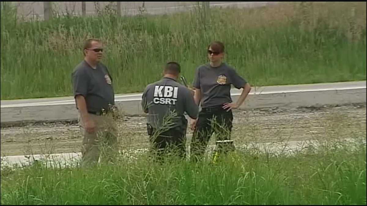 Police, KBI agents back at scene of gun battle, girl's death