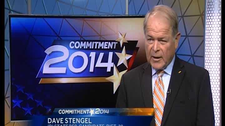 In their own words: Dave Stengel on plan to improve economy