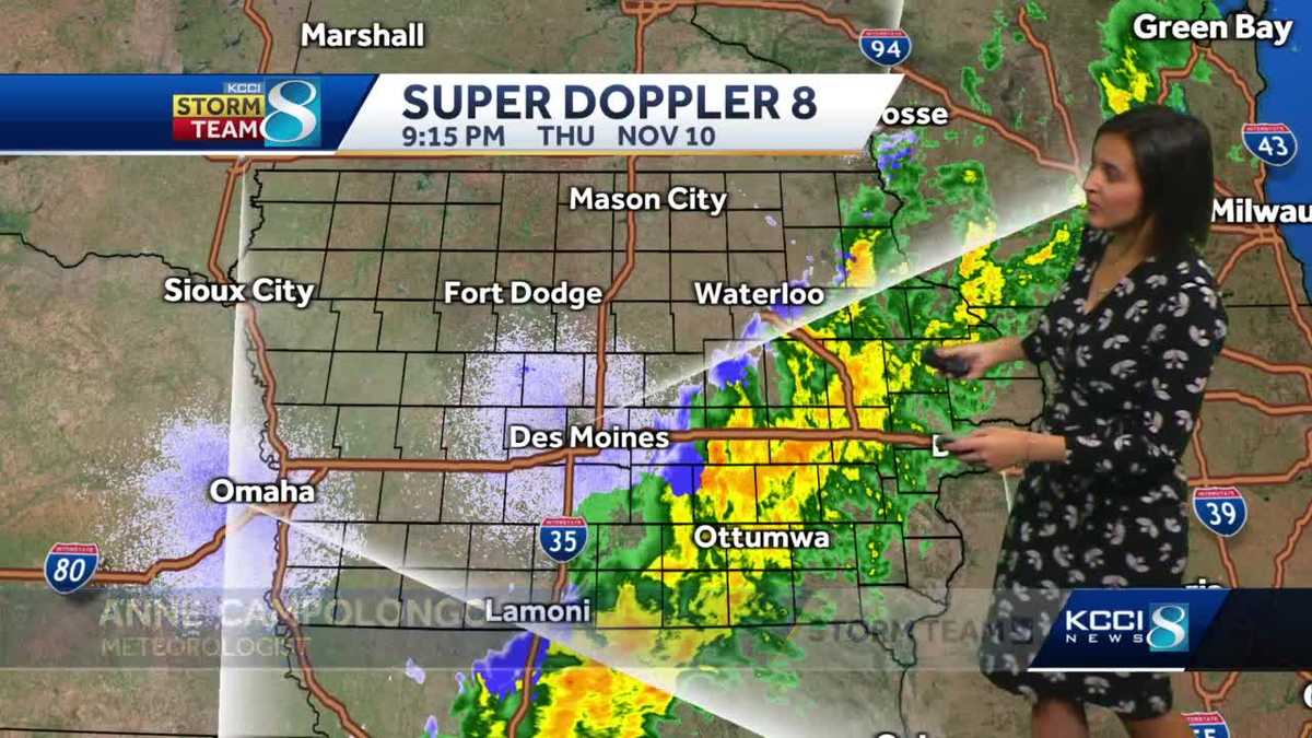 Below Average Temperatures Ahead in Central Iowa