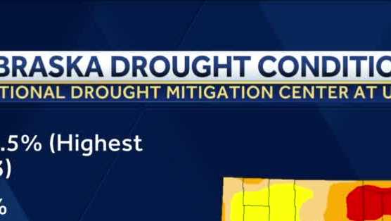 New maps show Nebraska facing drought conditions throughout state