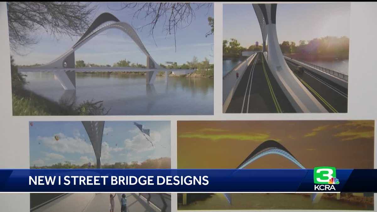What will the new I Street Bridge look like? We may get a sneak peek ...