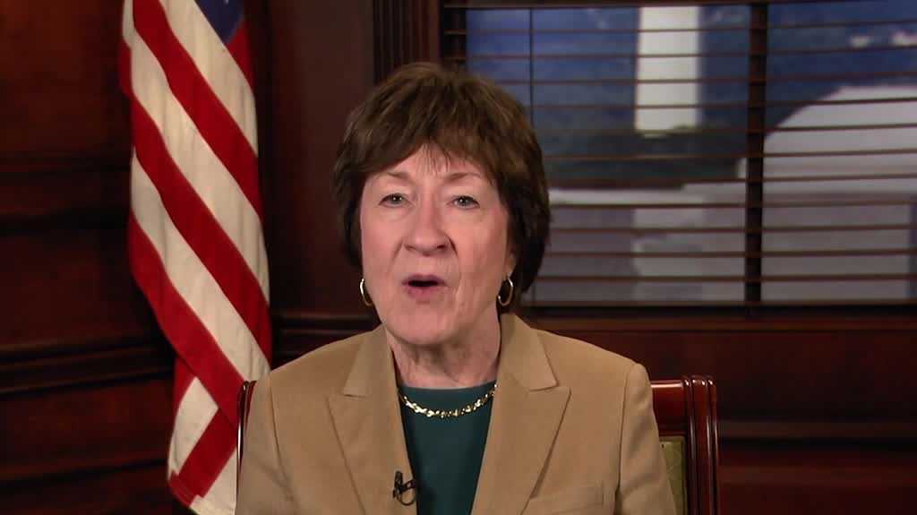 Sen. Susan Collins still supports DHS Secretary Kristi Noem and funding ...