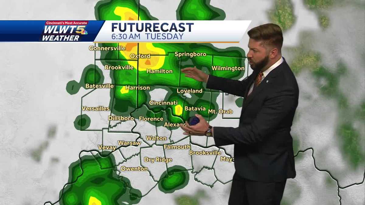 Tracking more rain chances for the week ahead