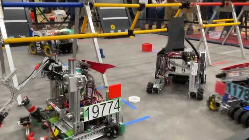 New Hampshire students compete for spot in national robotics challenge