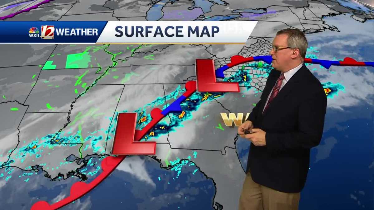 WATCH: Rain and storms return