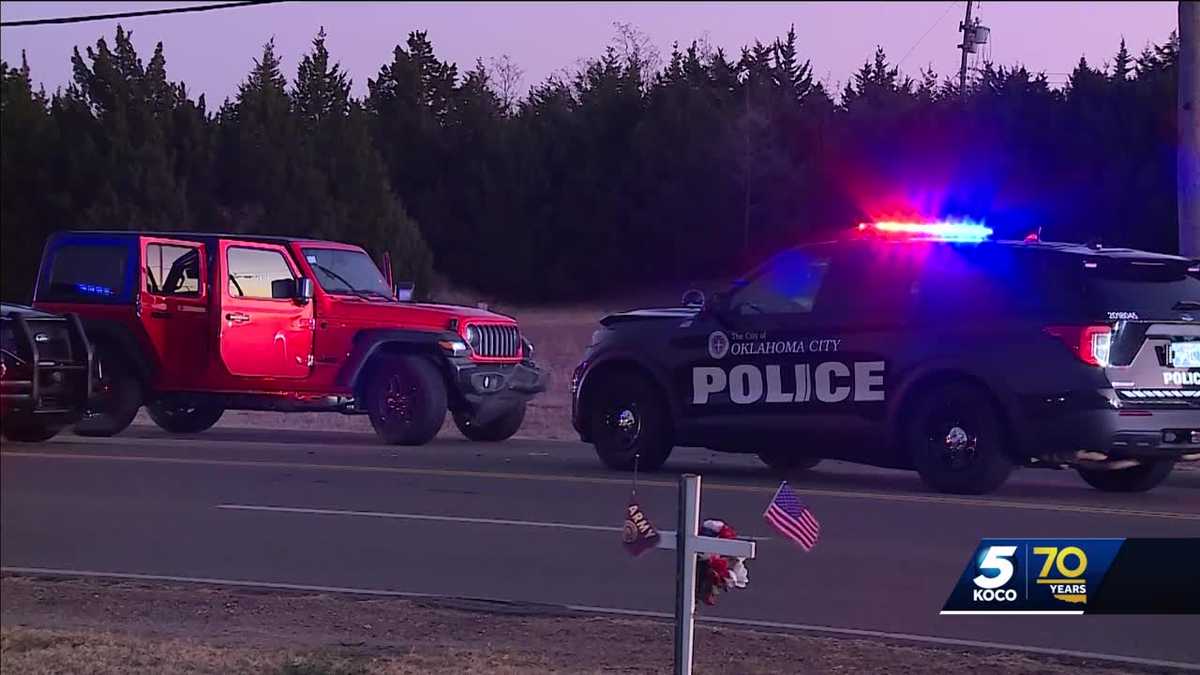 OCPD: Driver leads Oklahoma City officers on high-speed pursuit
