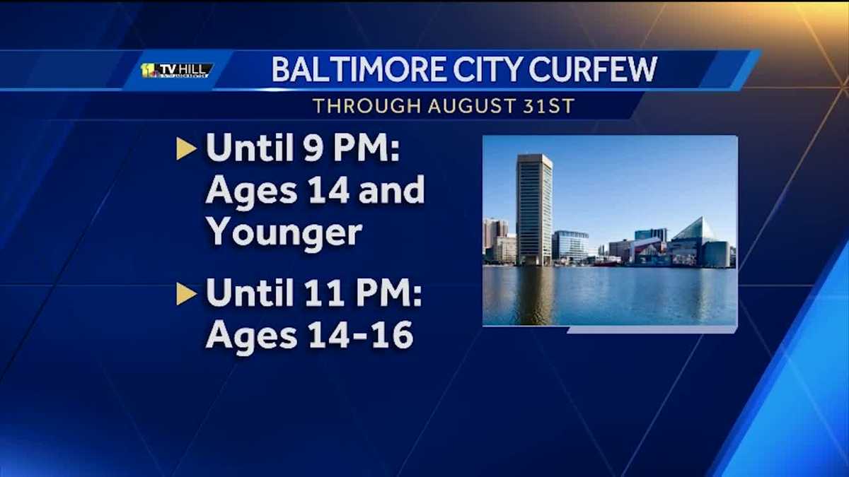 11 TV Hill Summer: Curfew intended to prevent youth violence