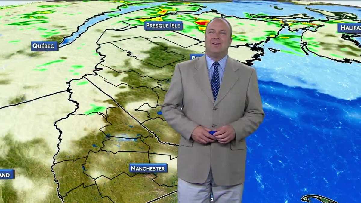 Russ' Saturday Evening Forecast
