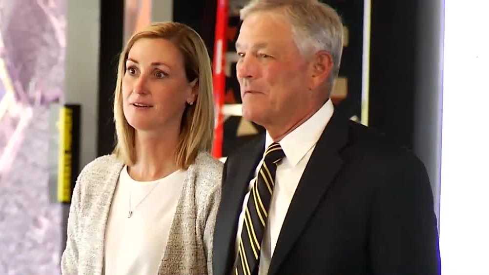 Iowa introduces Beth Goetz as interim athletic director