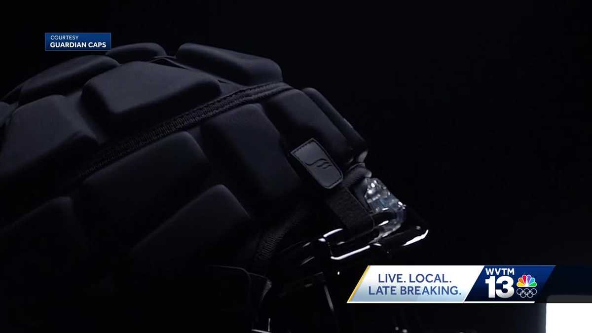 Football caps helping teams prevent head injuries