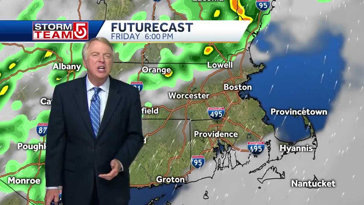 Video: Hot, muggy weather continues through weekend