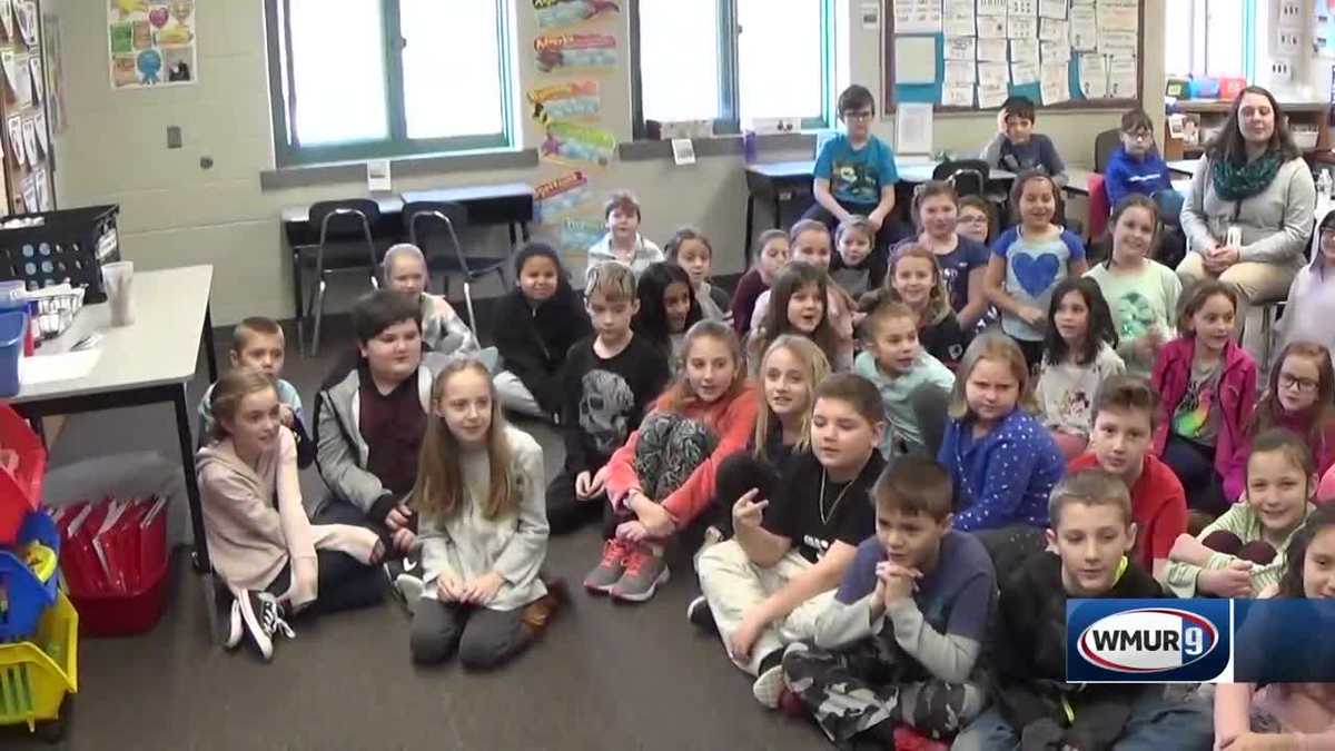 School visit: Barka Elementary School in Derry