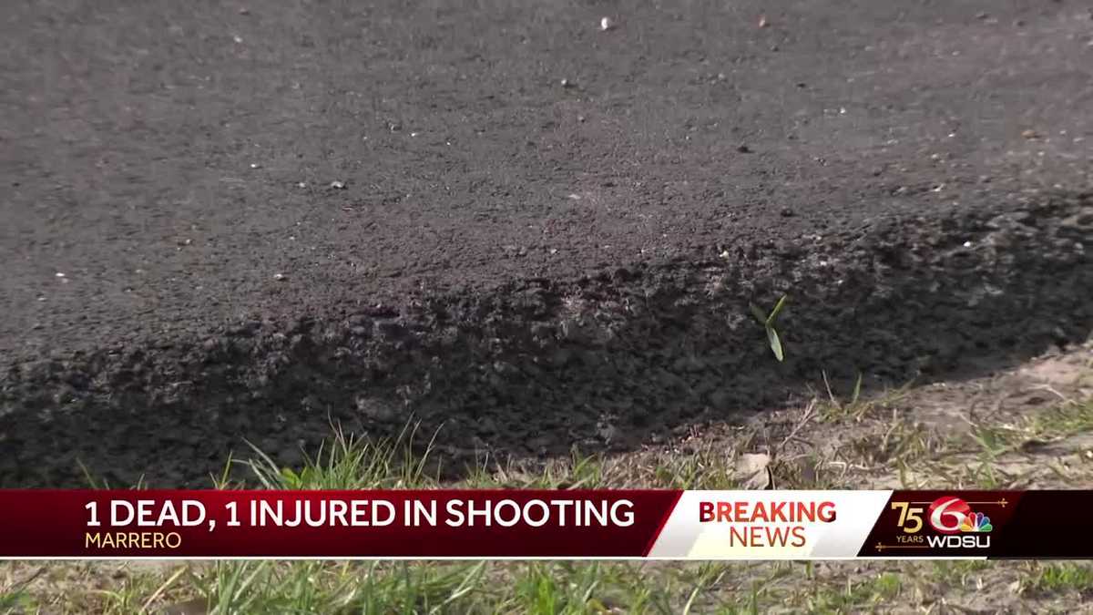 Marrero shooting kills one, injures another man
