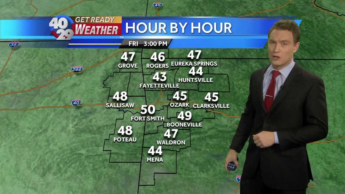 Goodbye cold air, hello warm air