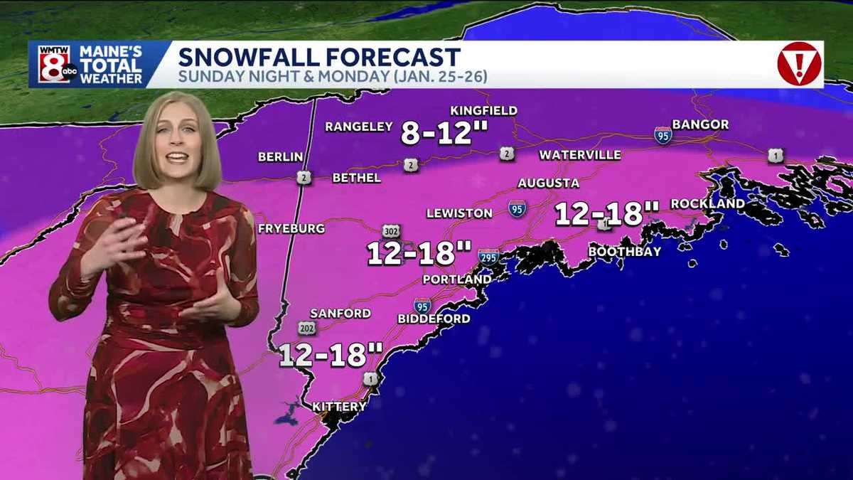 Snow squalls likely before tonight's deep freeze