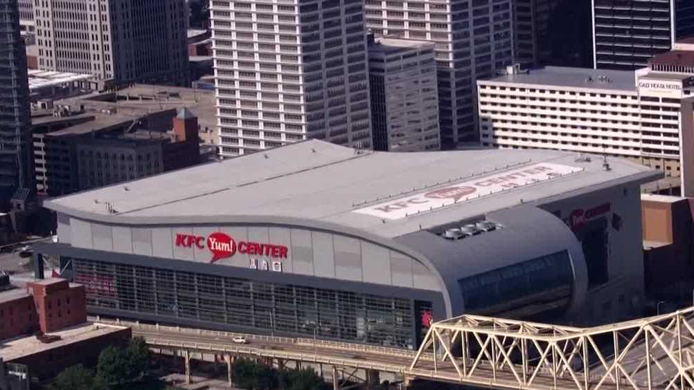 LFD called to KFC Yum! Center on report of potential fire