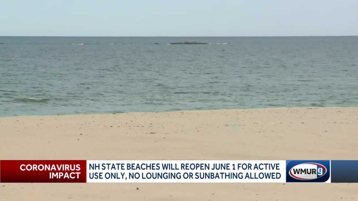 State beaches to reopen June 1