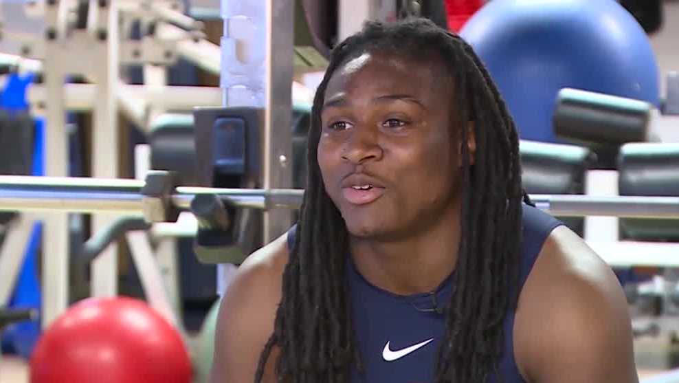 NC A&T State gives football player Jah-Maine Martin second chance