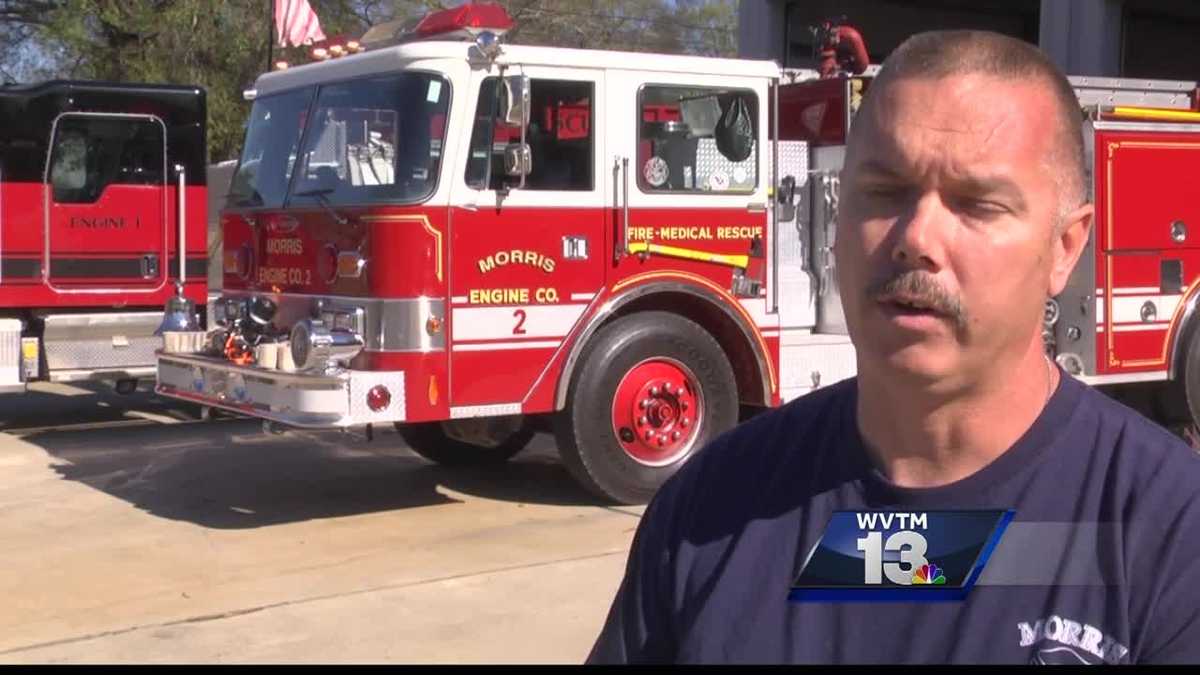 Morris firefighters get new equipment to better do their job