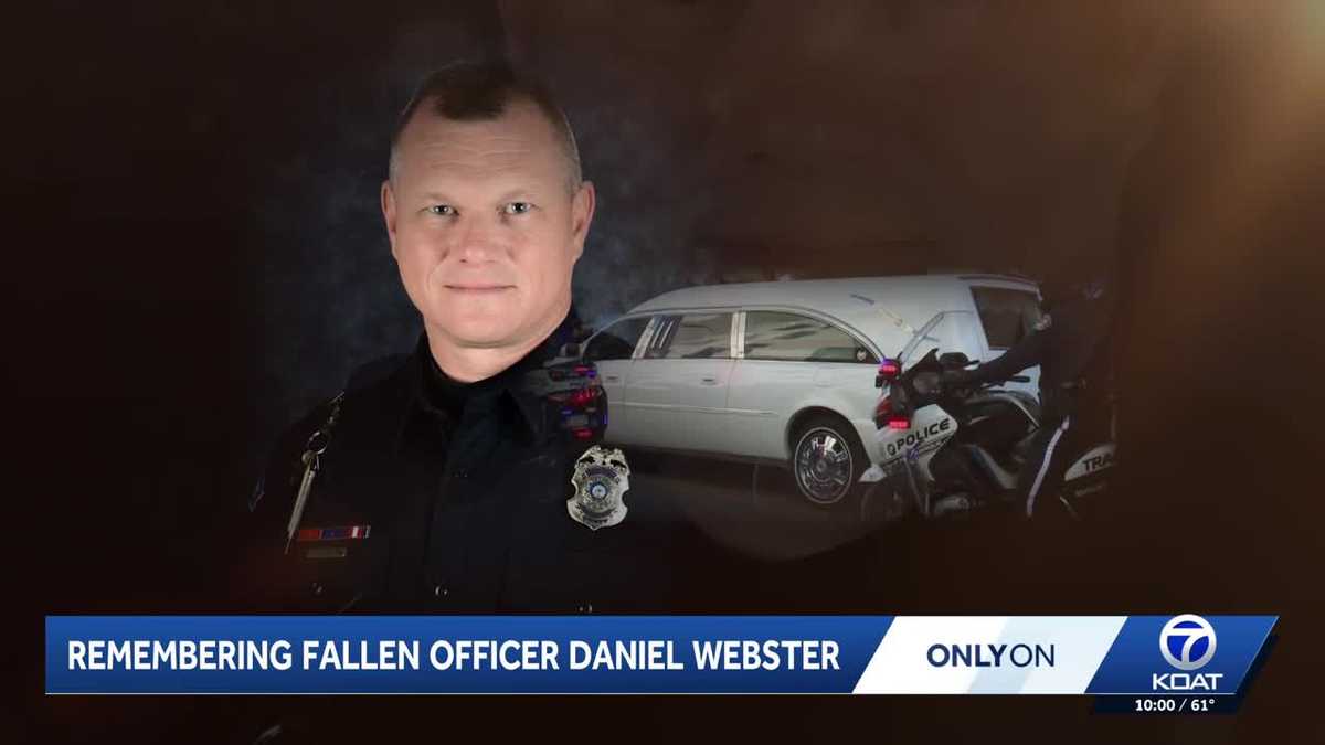 Albuquerque honors fallen officer 10 years after his death