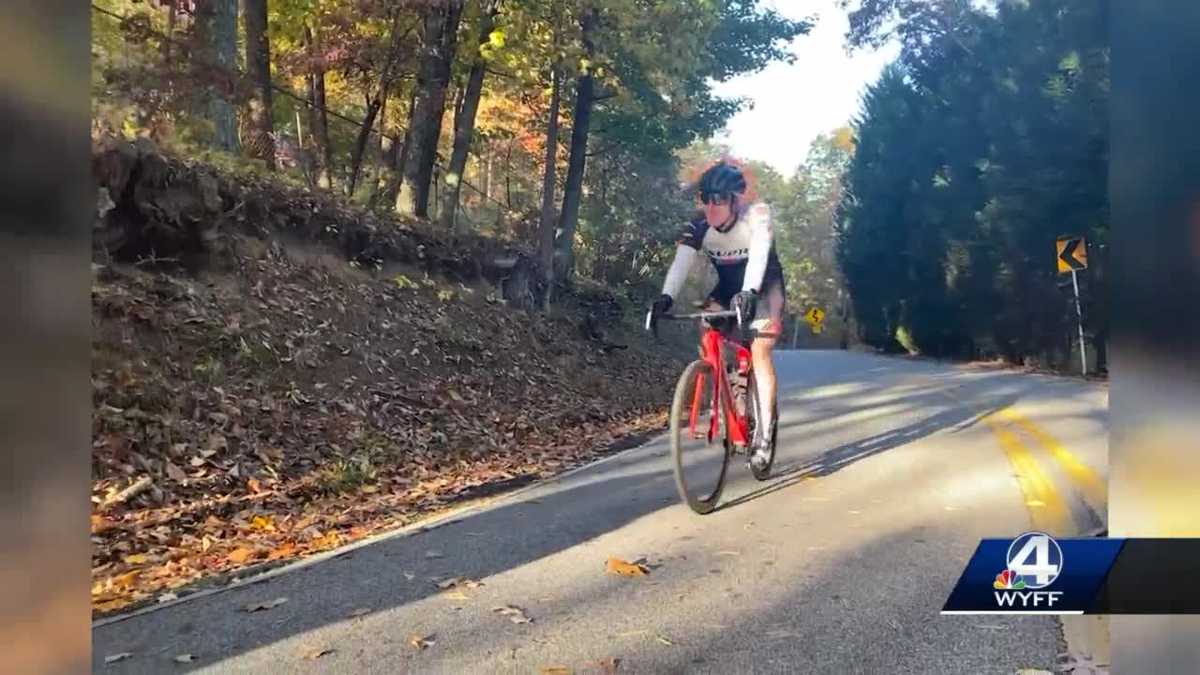South Carolina: Cyclist uses Paris Mountain to climb Mt. Everest