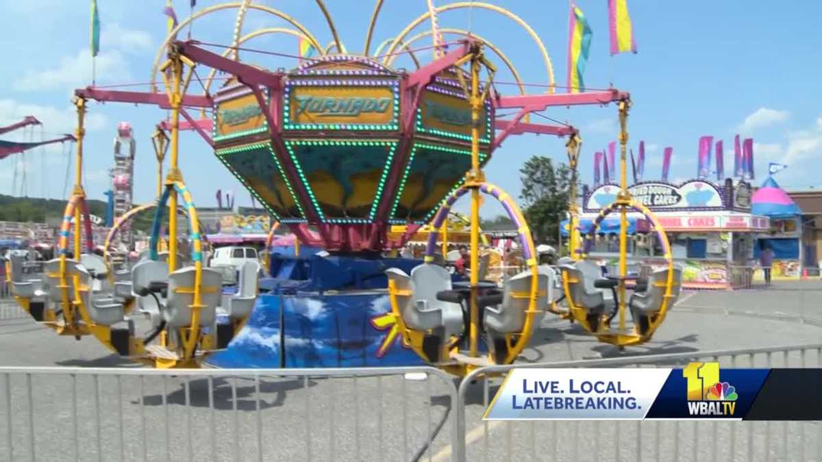 Go behind the scenes to see what's new at the Maryland State Fair