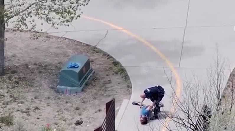 Durango police footage of arrest after fatal skate park shooting