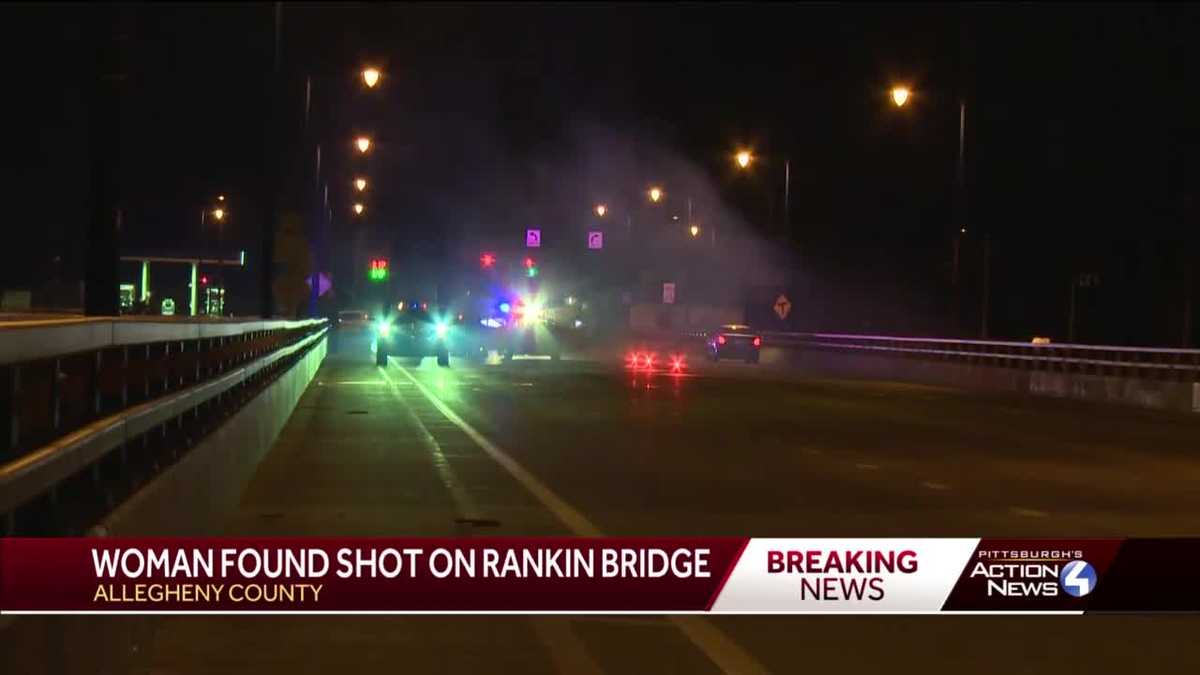 Man killed in Munhall and woman shot on Rankin Bridge