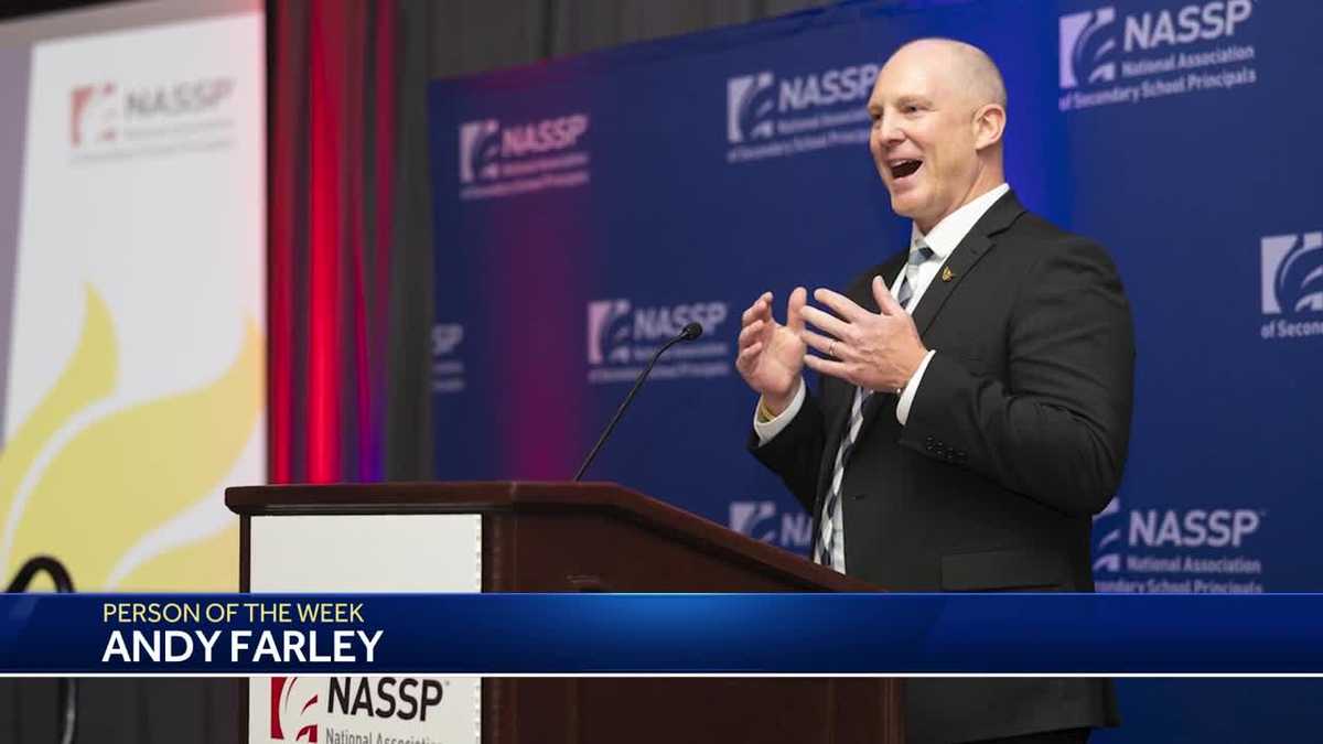 Person of the Week: Andy Farley