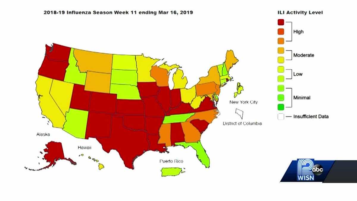 Flu season far from over