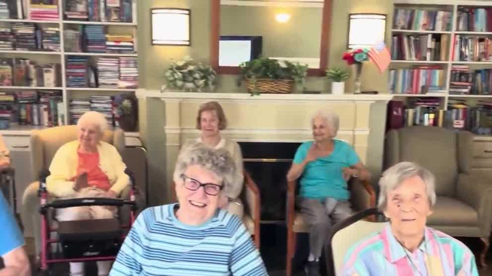 Wake Up Call from Briarwood Retirement Community