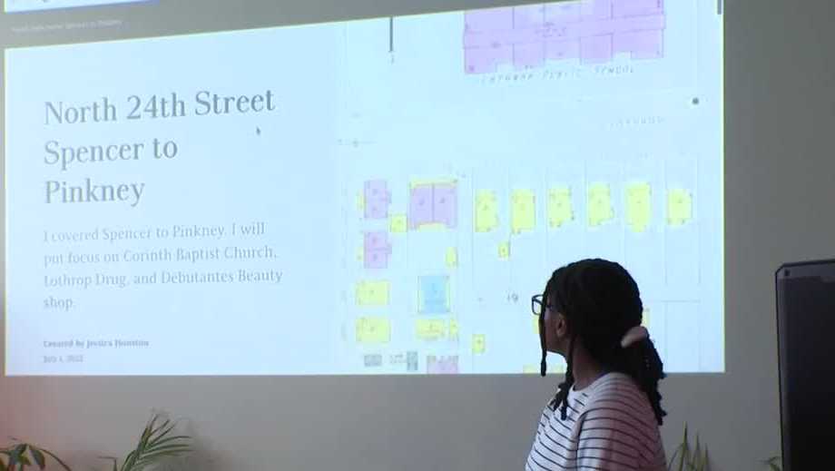 OPS teachers, students dig deep into history of Omaha's communities