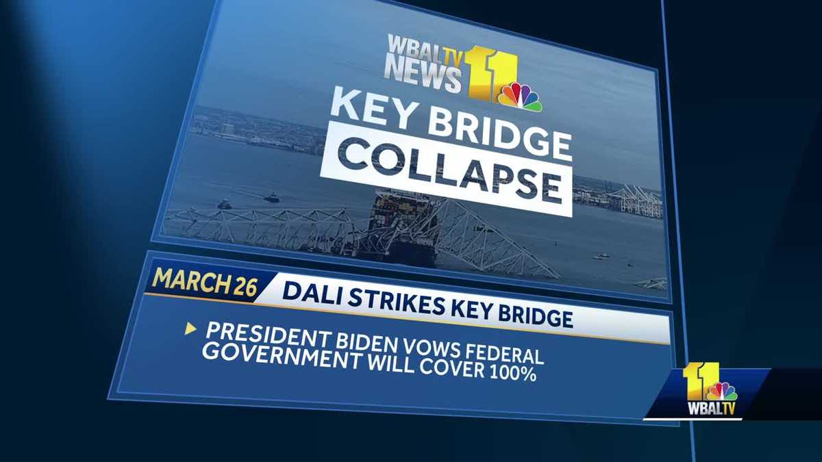 The Key Bridge is fully funded; what that means for Marylanders