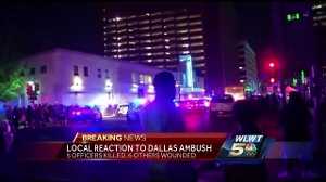 Police union leader: 'You can just feel the difference this morning'