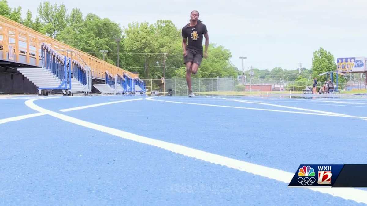 Tokyo 2020: A&T sprinter Randolph Ross runs with Olympic DNA