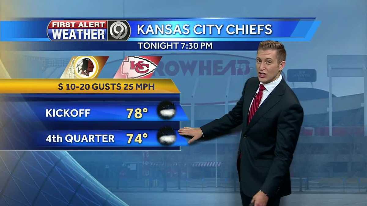 Nick Bender's First Alert forecast for Monday morning