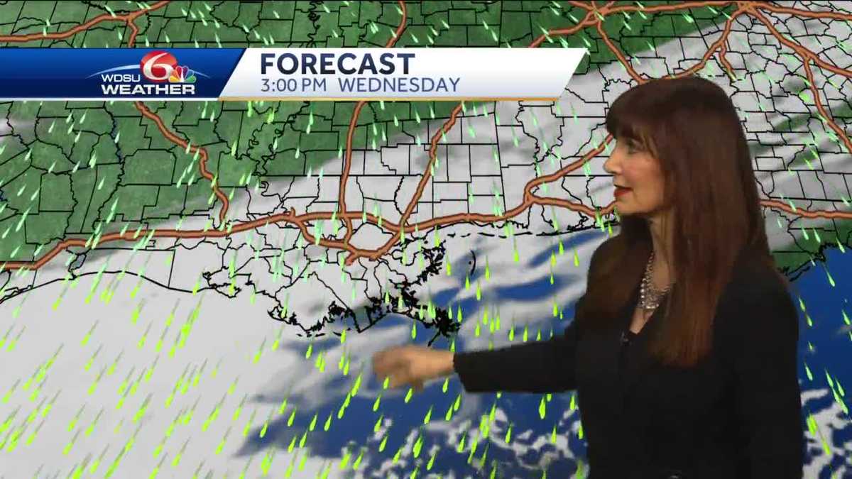 Cloudy and cold Wednesday