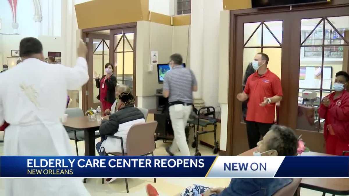 PACE Senior Center reopens for first time since COVID-19 pandemic