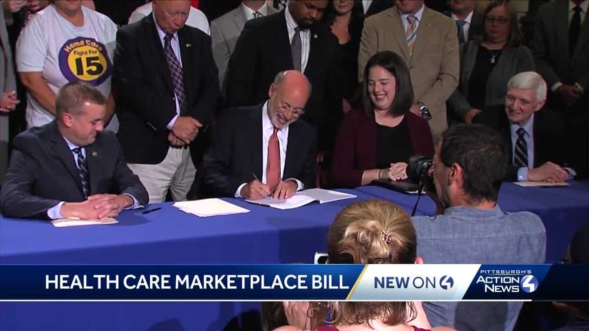 HEALTH INSURANCE: Pennsylvania's own insurance exchange is coming next year