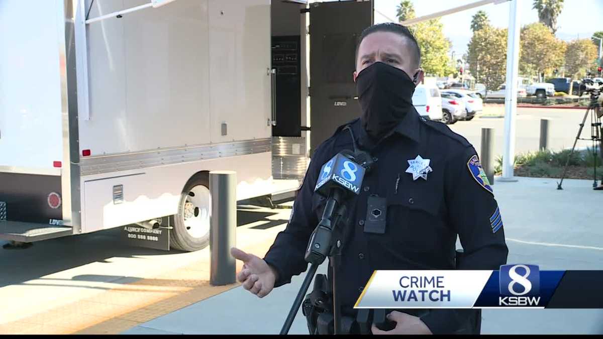 Salinas police announces mobile crime unit to fight internet crimes ...
