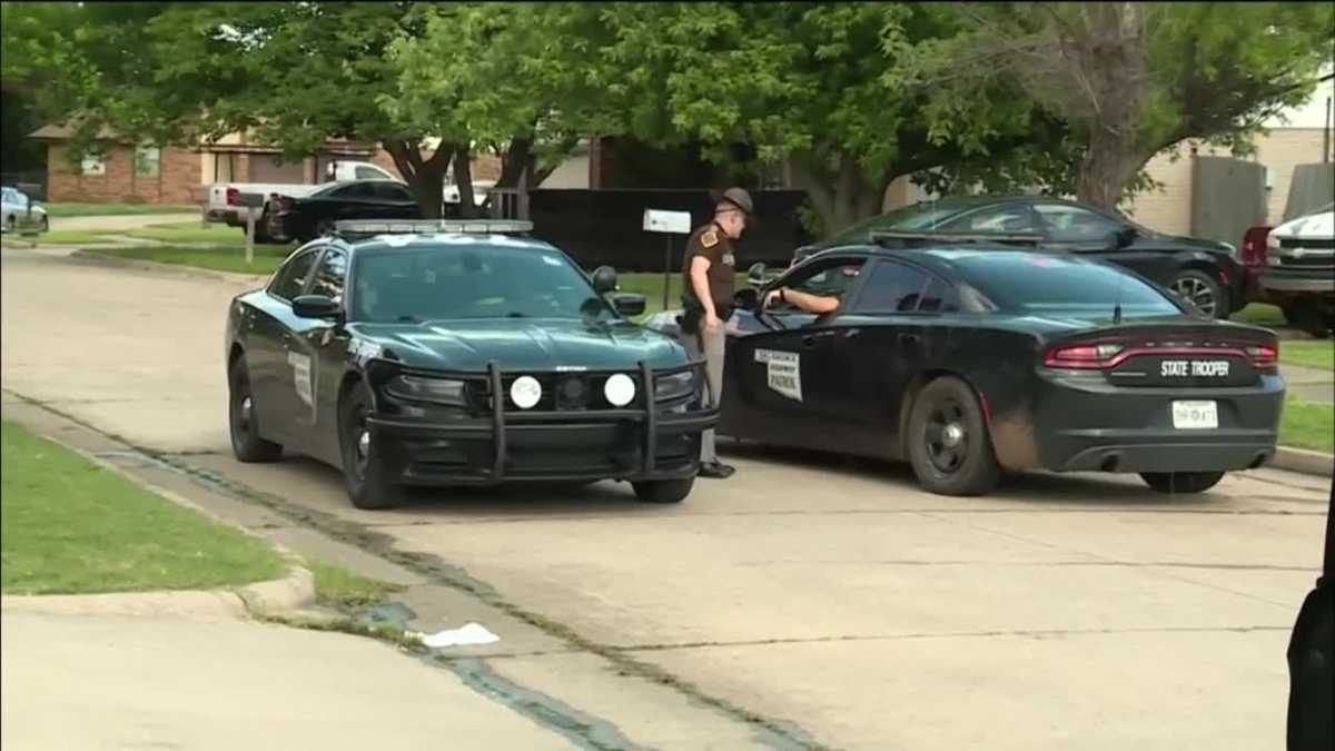 Two In Custody After High Speed Chase Ends In Moore Neighborhood
