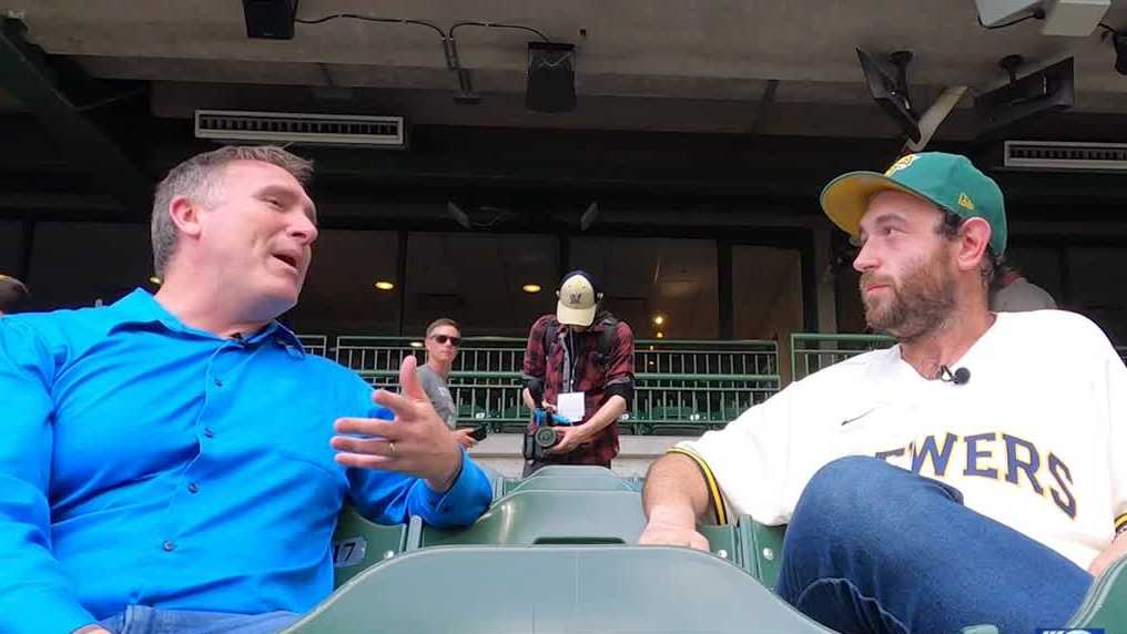 Comedian trying to throw out 50 first pitches